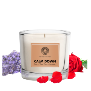 B&A CALM DOWN SCENTED CANDLE - B&A Cosmetics