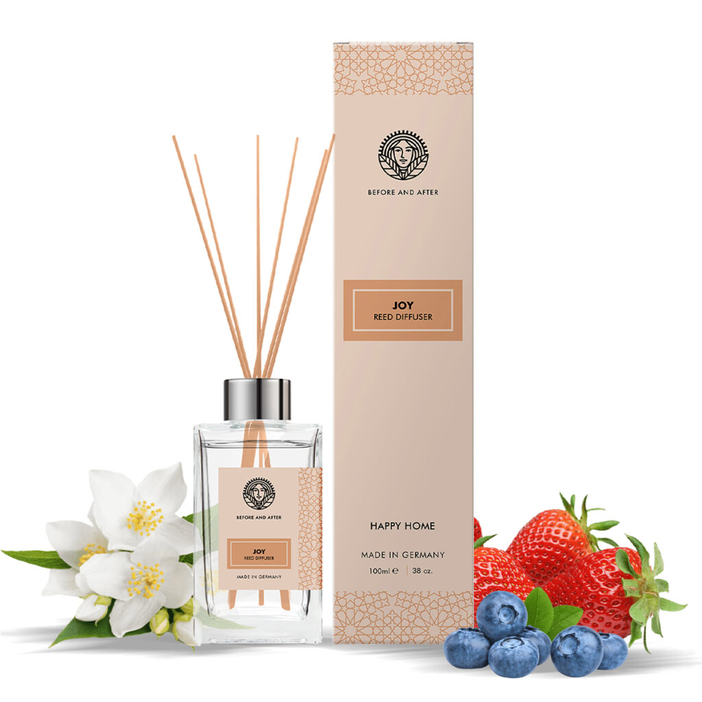 B&A JOY REED DIFFUSER - B&A Cosmetics