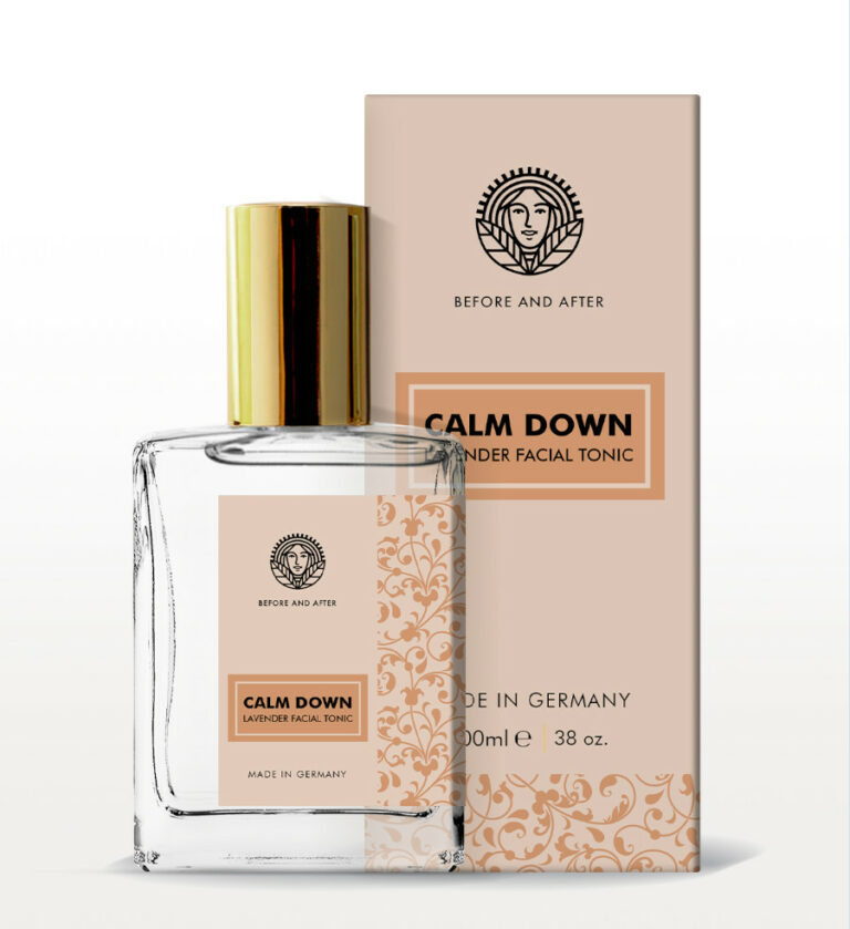 B&A CALM DOWN FACIAL TONIC - B&A Cosmetics